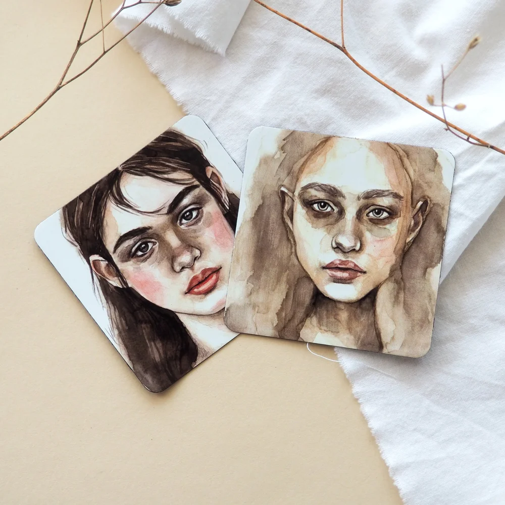 Watercolor Portraits Tumblr