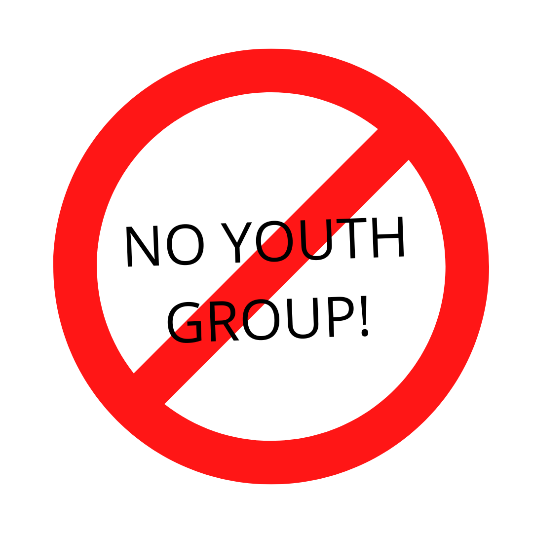No Youth Group! — Coach Eby Youth & Family Center