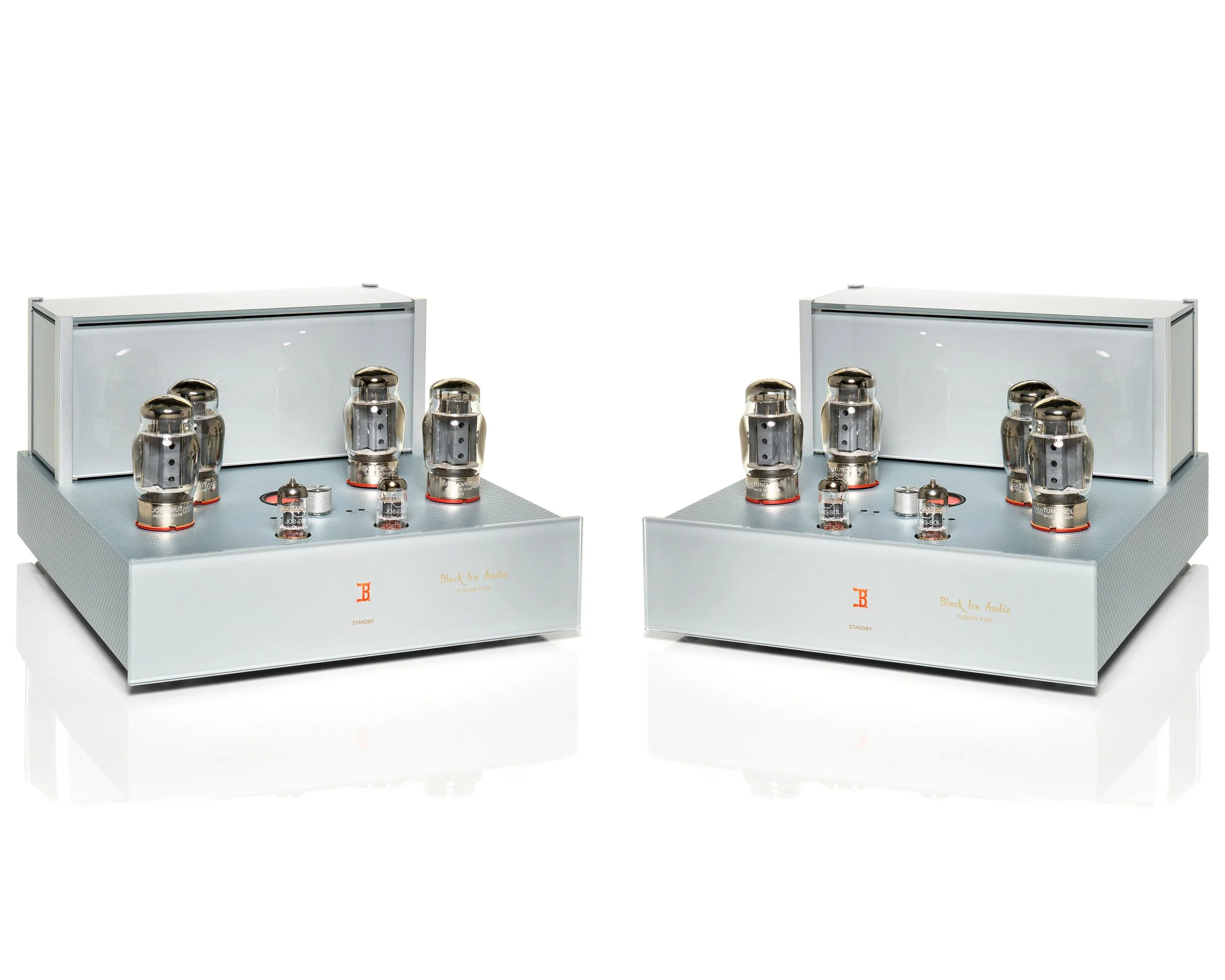 Black Ice Audio Power Amplifiers — BLACK ICE AUDIO