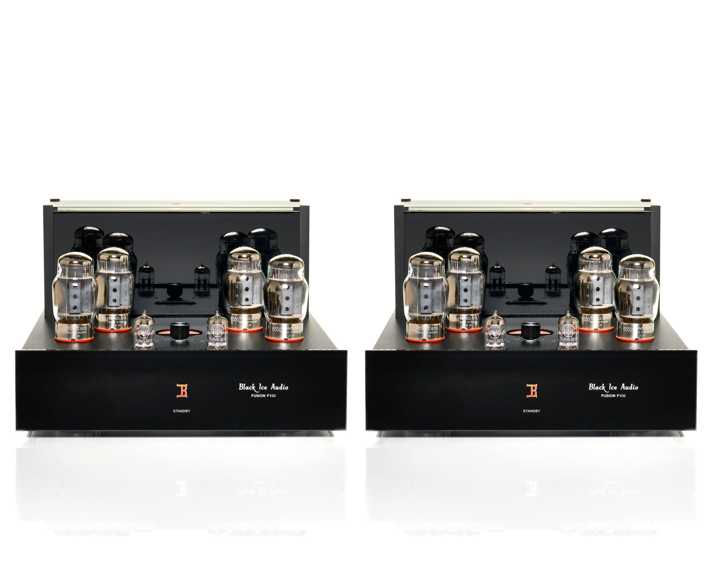 Black Ice Audio Power Amplifiers — BLACK ICE AUDIO