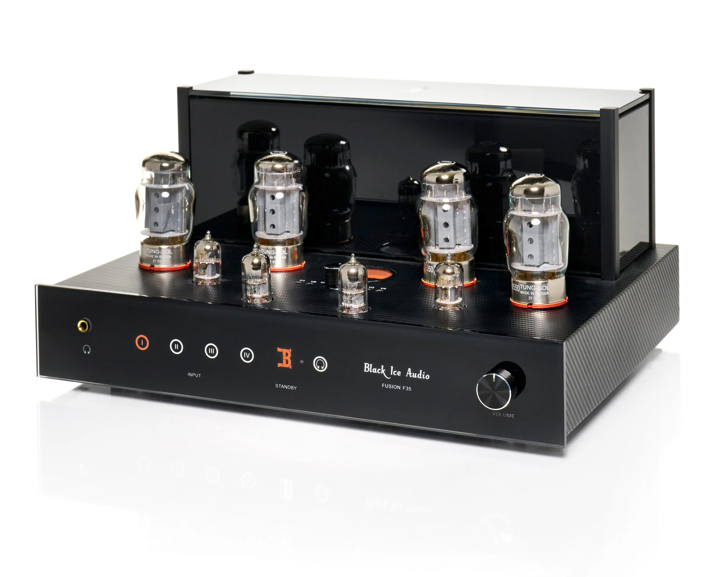 Black Ice Audio Integrated Tube Amplifiers — BLACK ICE AUDIO
