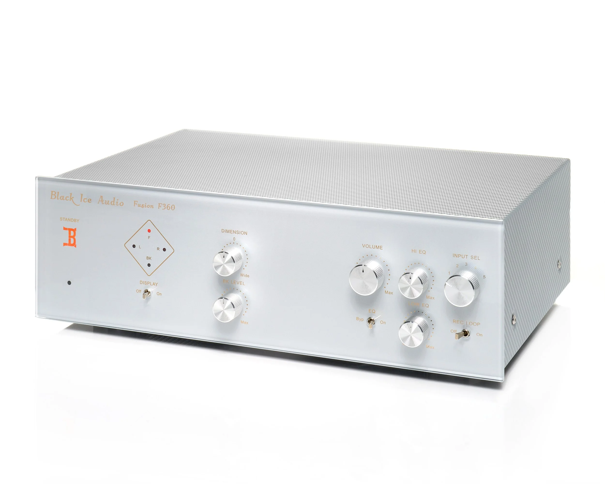 Black Ice Fusion F360 Tube Preamplifier — BLACK ICE AUDIO