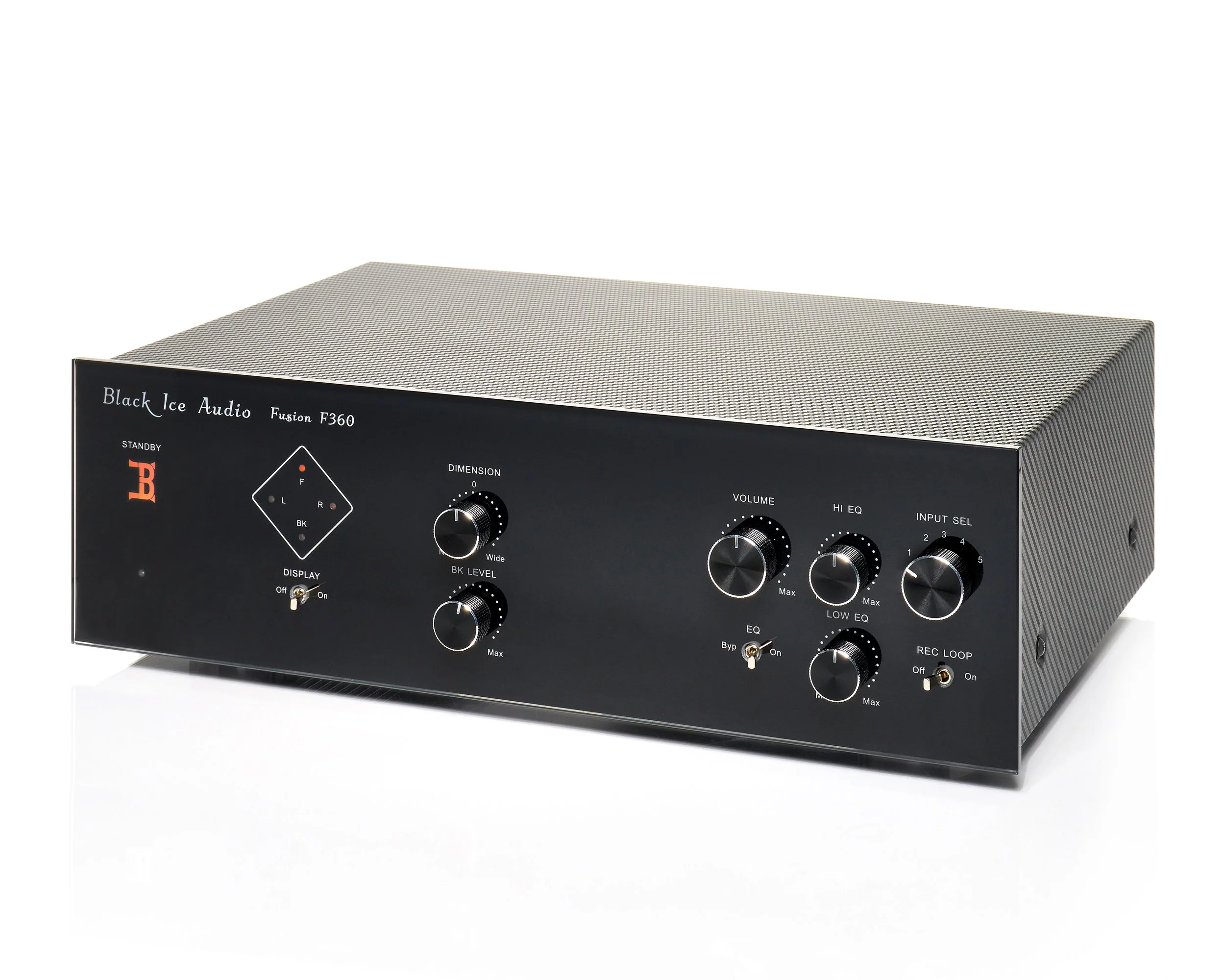 Black Ice Fusion F360 Tube Preamplifier — BLACK ICE AUDIO