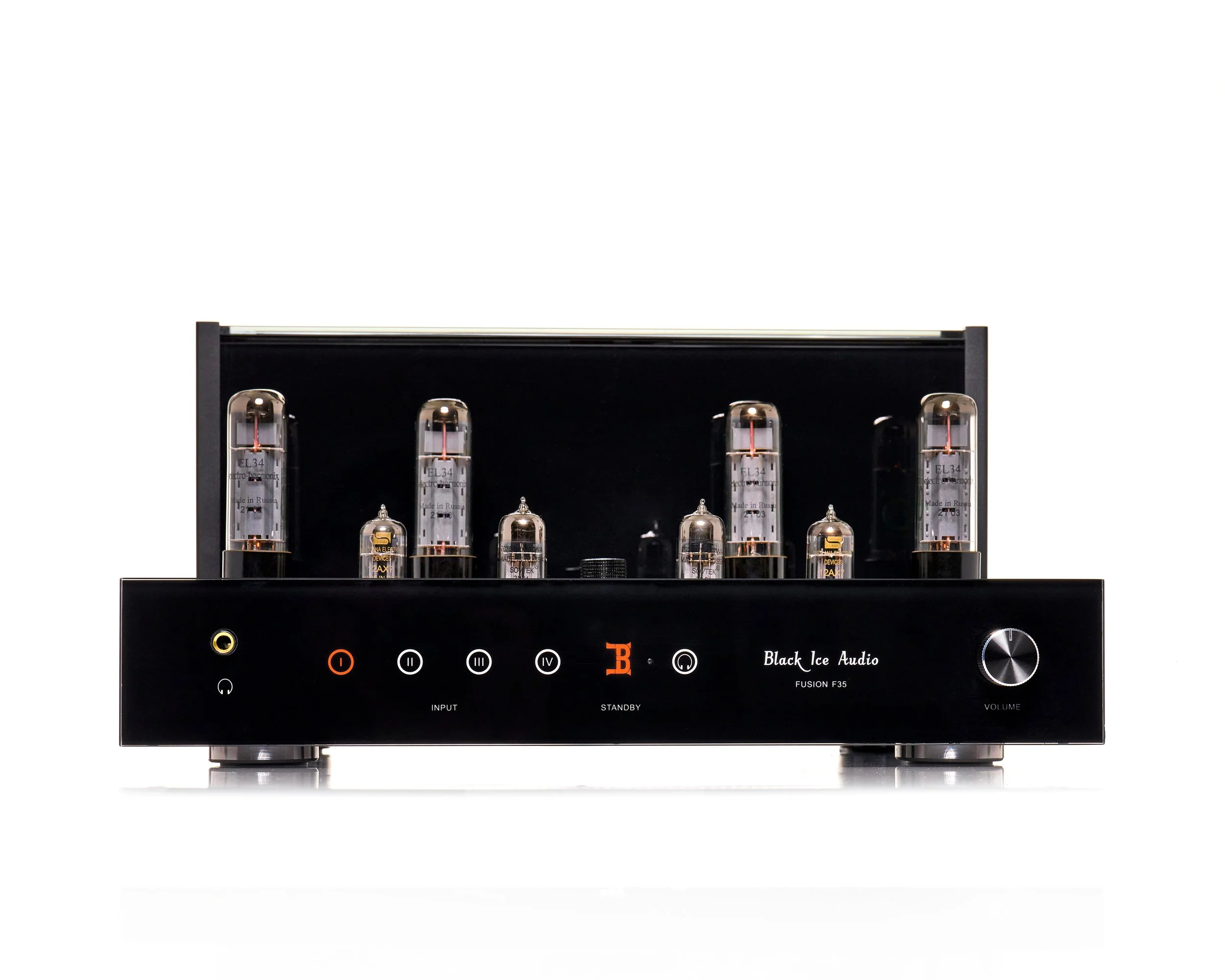 Black Ice Fusion F35 Integrated Tube Amplifier — BLACK ICE AUDIO