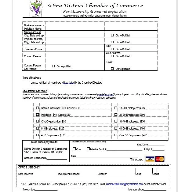 Selma District Chamber of Commerce selma district chamber selma