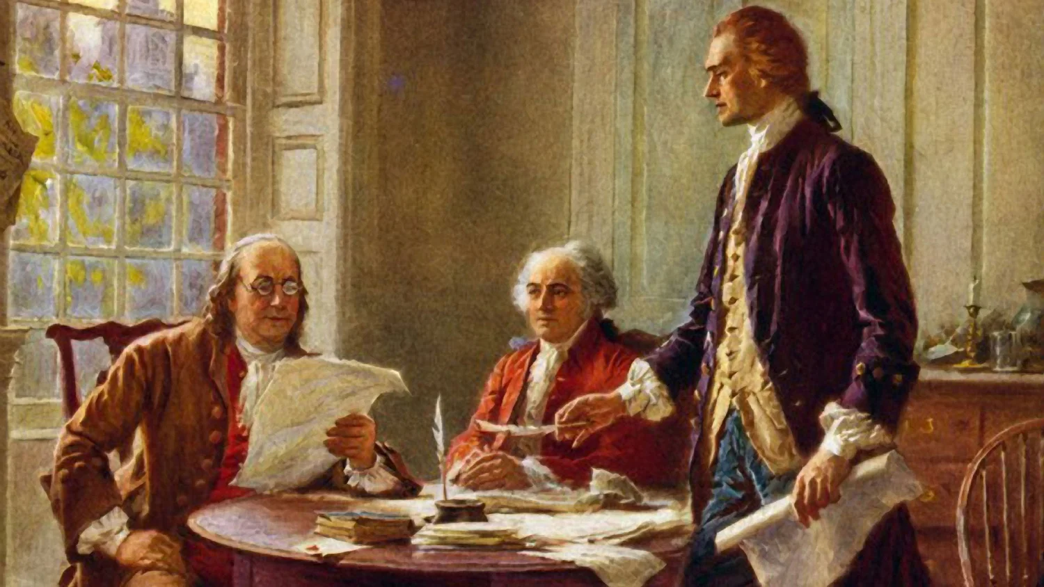 John Locke Declaration Of Independence
