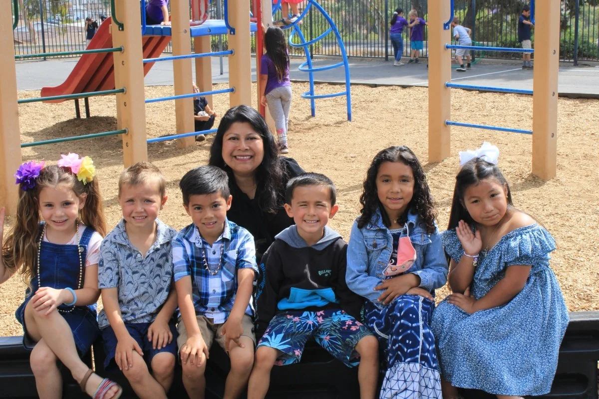 Transitional Kindergarten (TK) — Dual Language Immersion North County