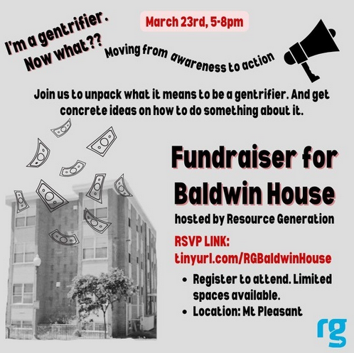 I'm a gentrifier... now what? — Grassroots DC