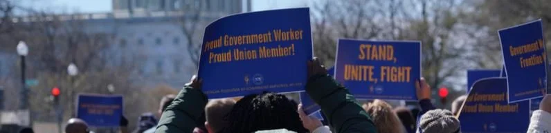 Organize to Win, Federal Worker Training Academy — Grassroots DC