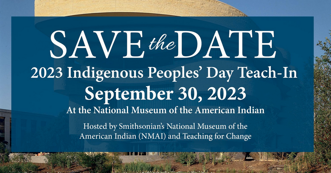 Indigenous Peoples' Day Teach-In — Grassroots DC