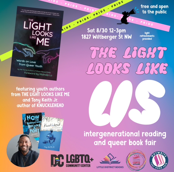 The Light Looks Like Us: An Intergenerational Conversation — Grassroots DC