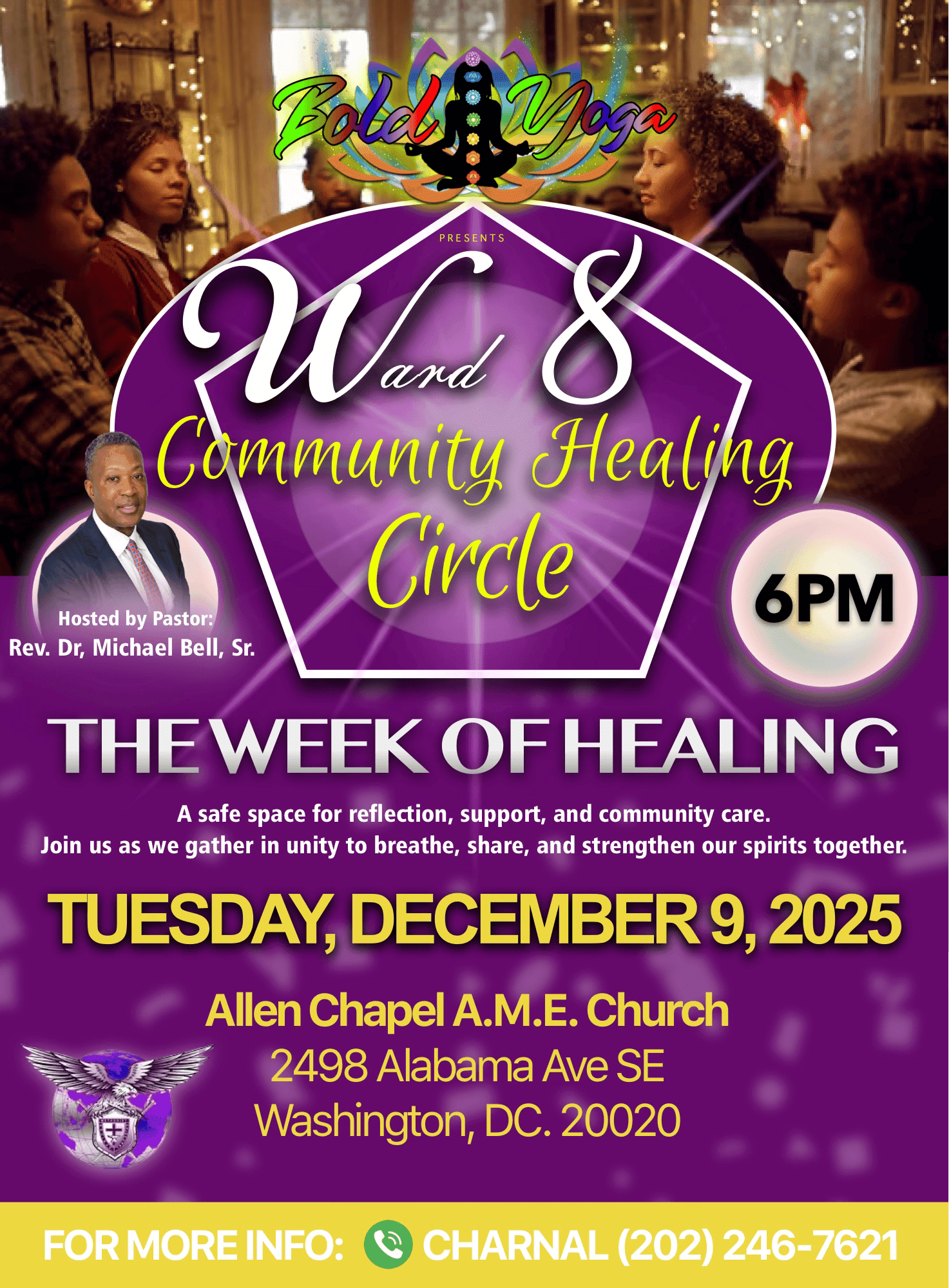 Community Healing Circle — Grassroots DC