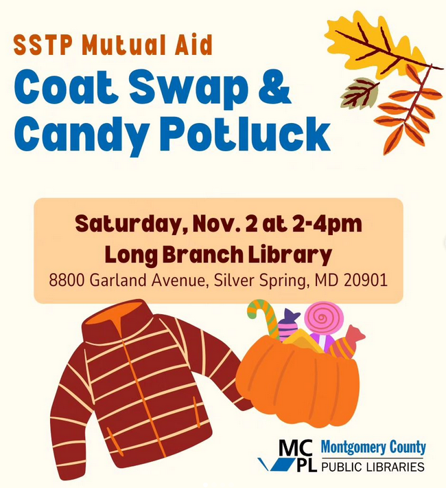 Coat Swap & Candy Potluck! — Grassroots DC