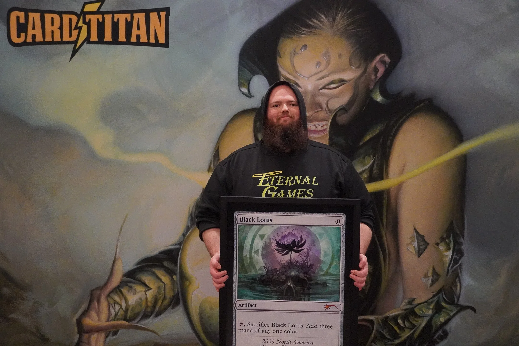 Card Titan Events
