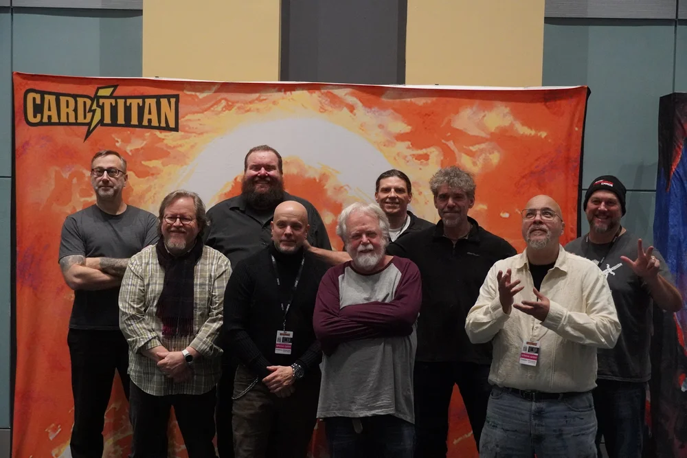 Card Titan Events