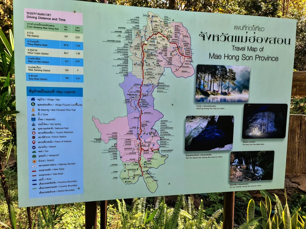 Thailand: Mae Hong Son Loop Day 1- Thunder clouds & Hemmingway moments ...