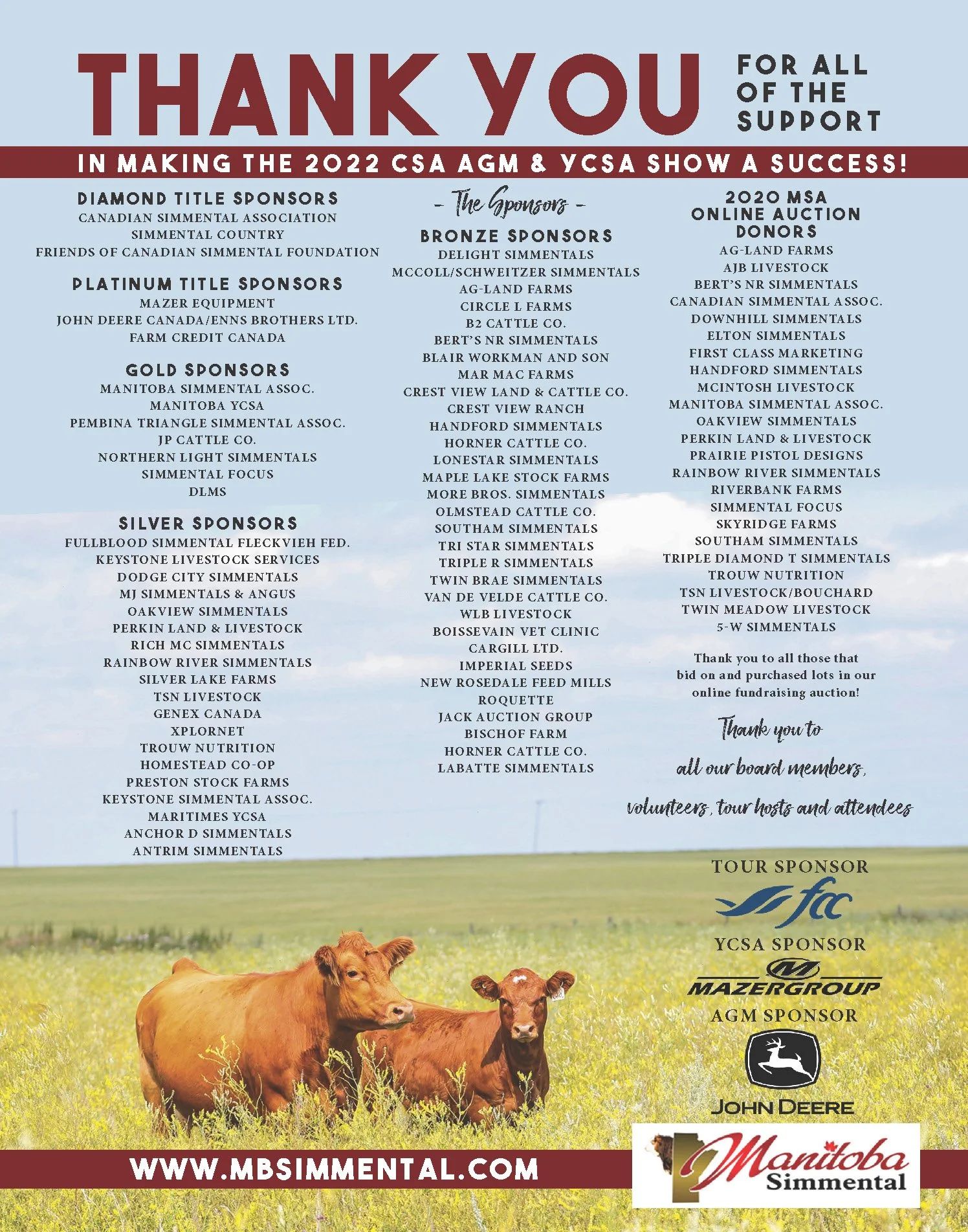 Manitoba Simmental Association