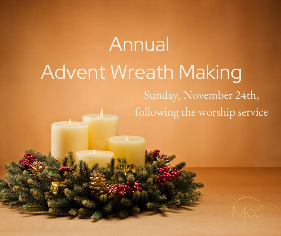 New Events — Middleton Congregational Church