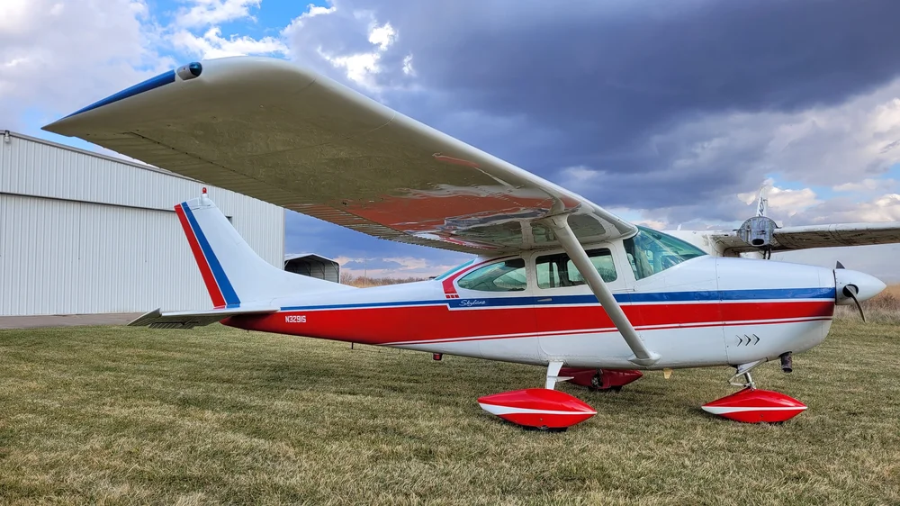 N3291S - Cessna 182 — Barron Aviation