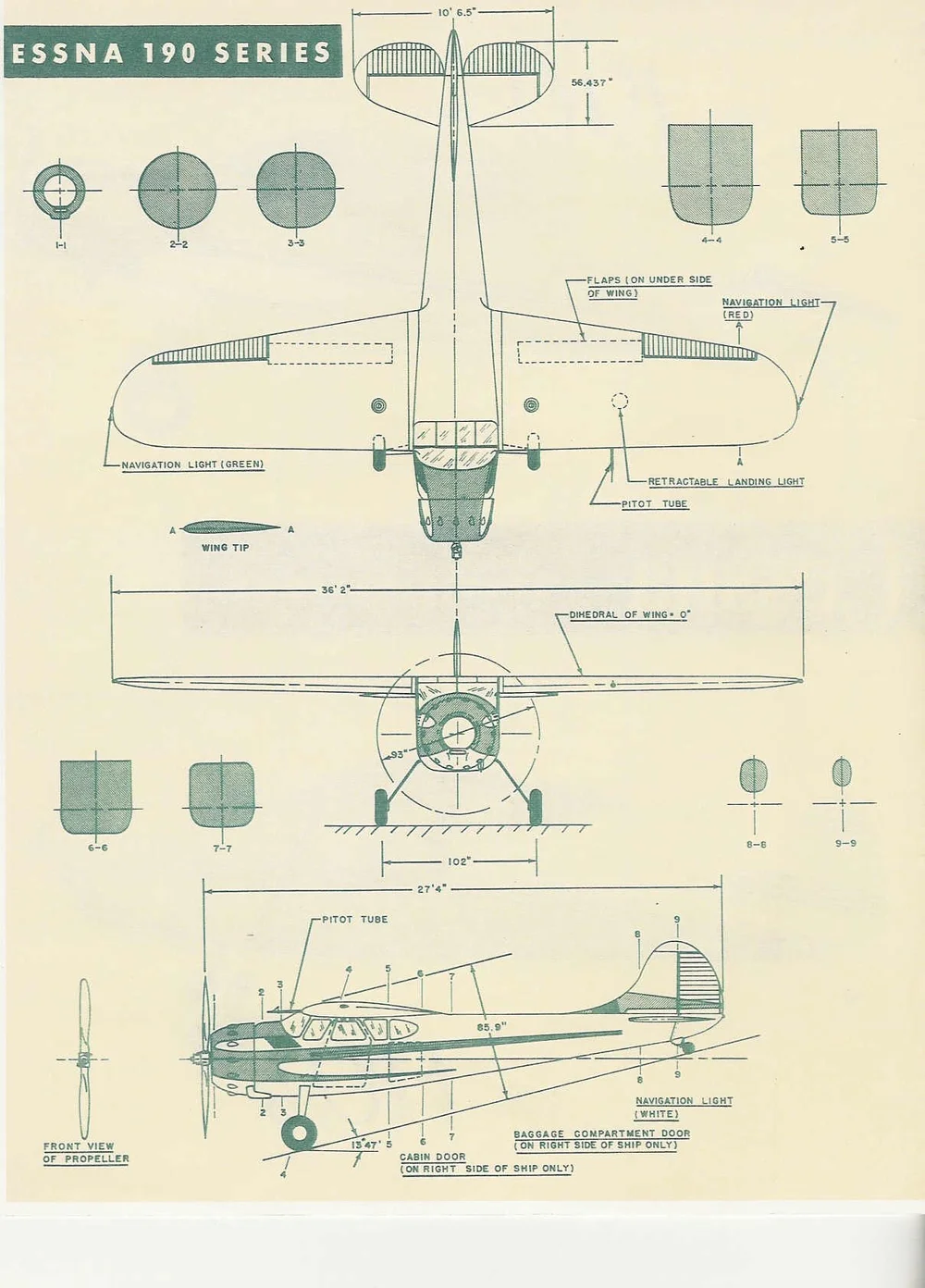 190/195 History — Barron Aviation