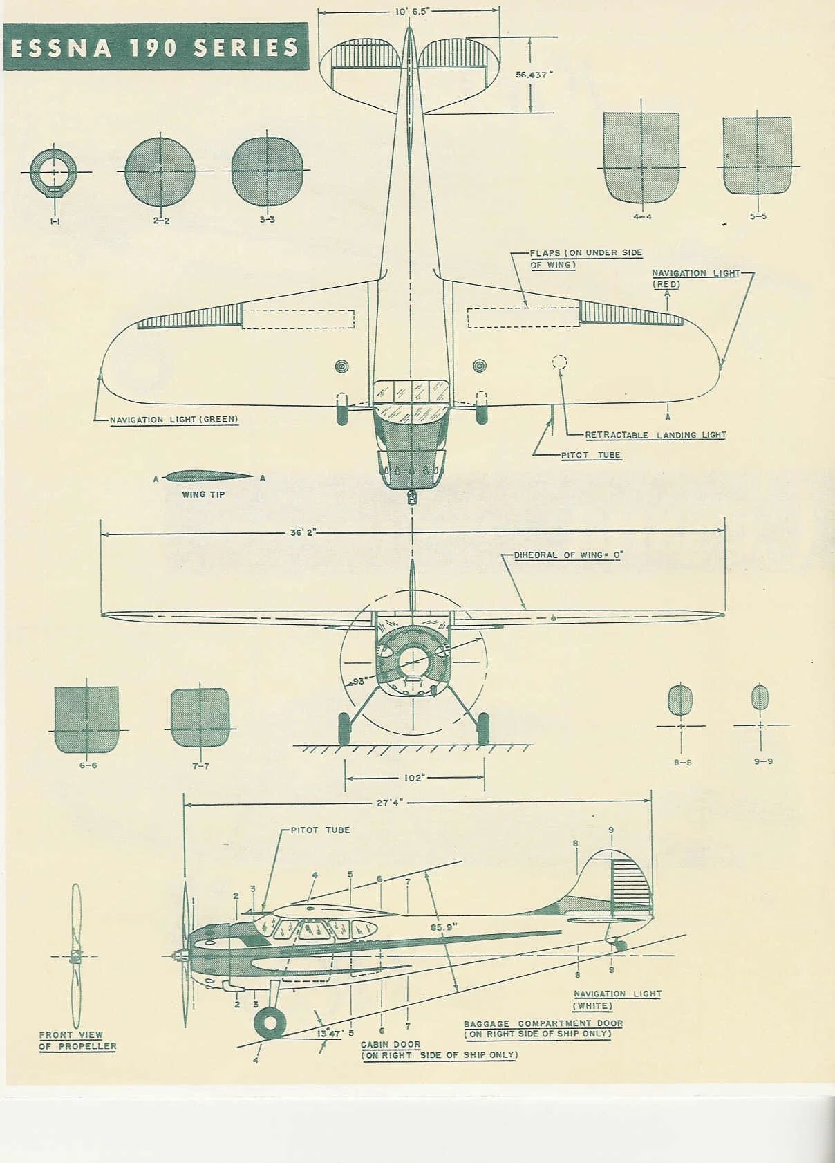 190/195 History — Barron Aviation