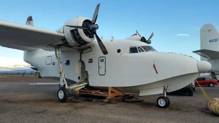 Grumman Albatross G111 — Barron Aviation
