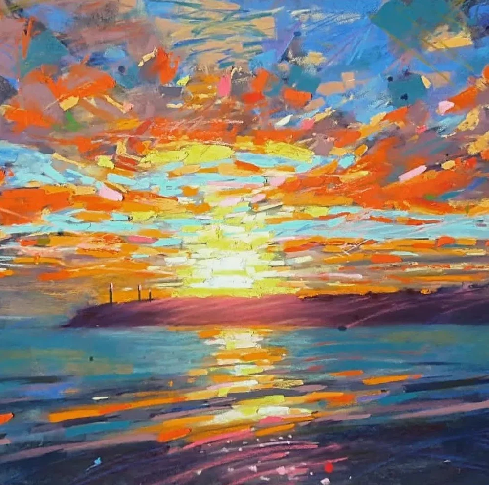 Pastel Drawings Landscape