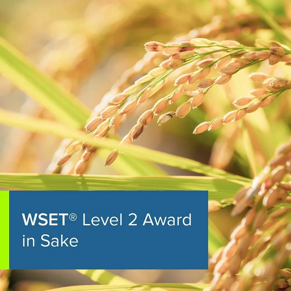 WSET Sake Courses Vancouver | This is Wine School Vancouver