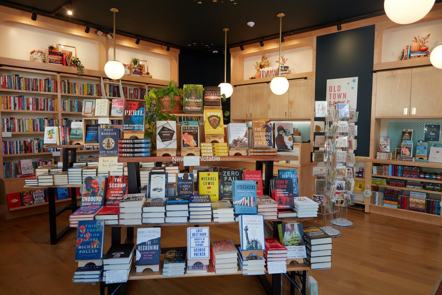 Old Town Books Blog