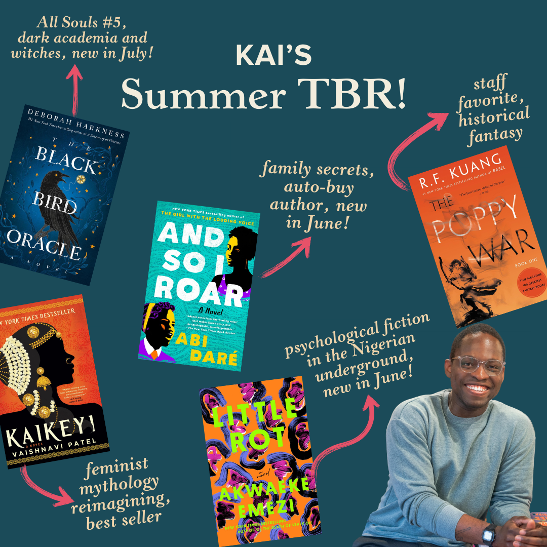 What we’re reading this summer! — Old Town Books Blog