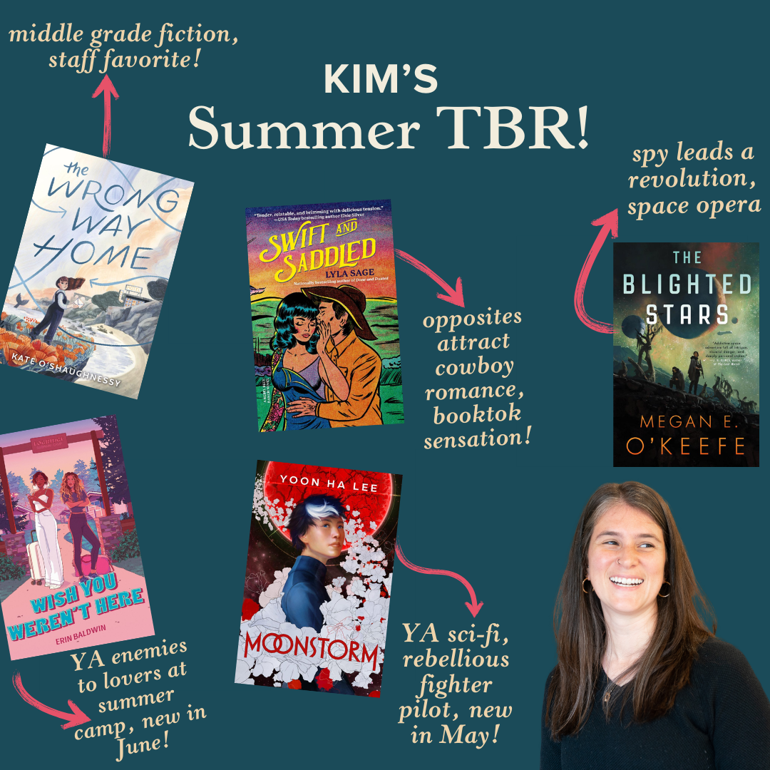 What we’re reading this summer! — Old Town Books Blog