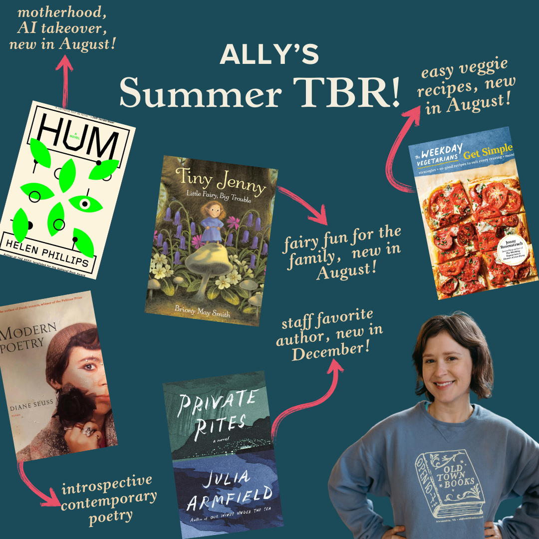 What we’re reading this summer! — Old Town Books Blog