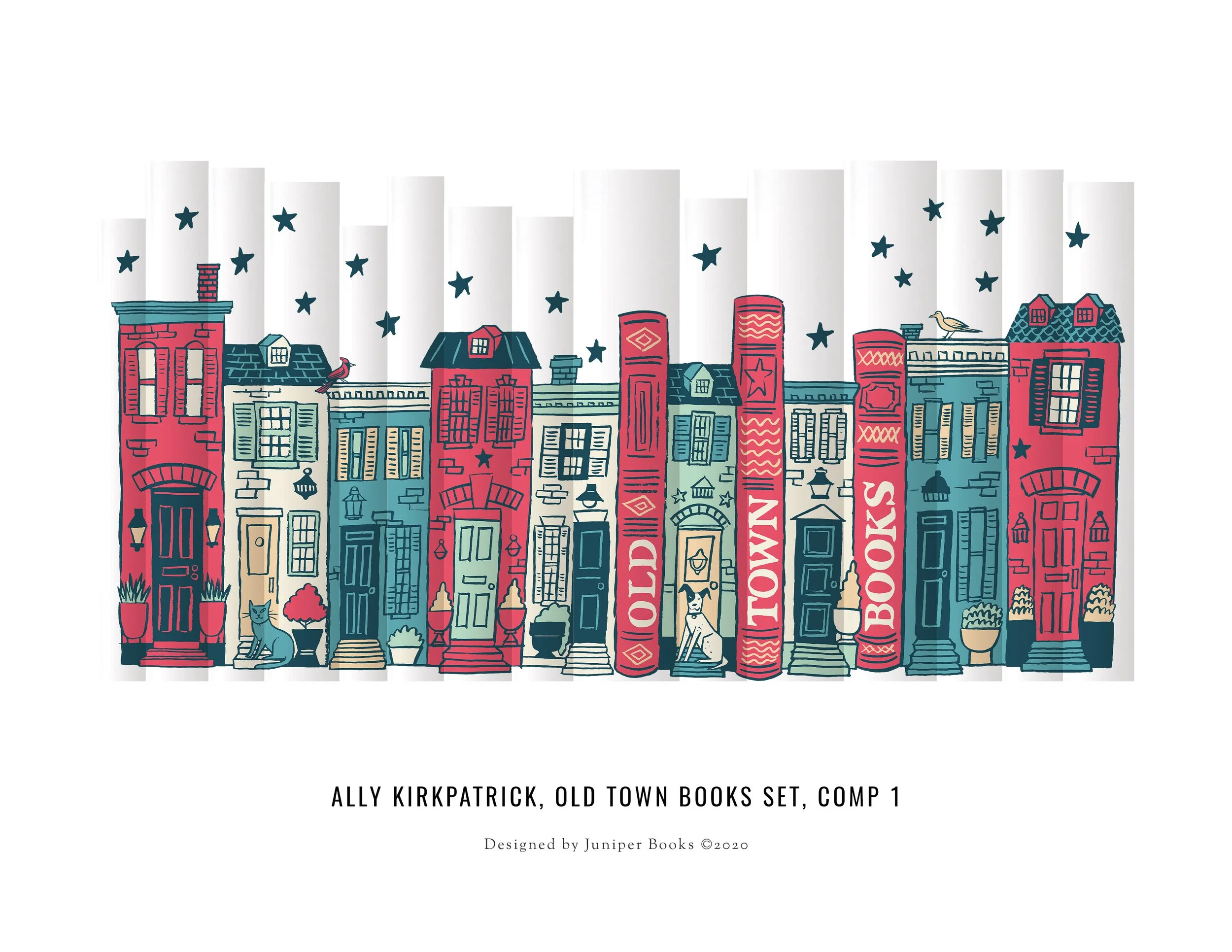 Old Town Books x Juniper Custom — Old Town Books Blog