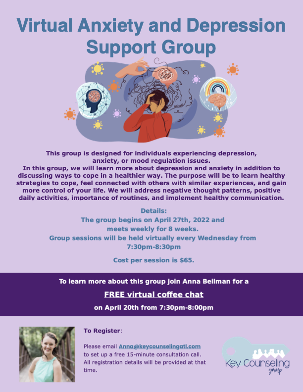 Current Groups — Key Counseling Group - Atlanta & Roswell, GA