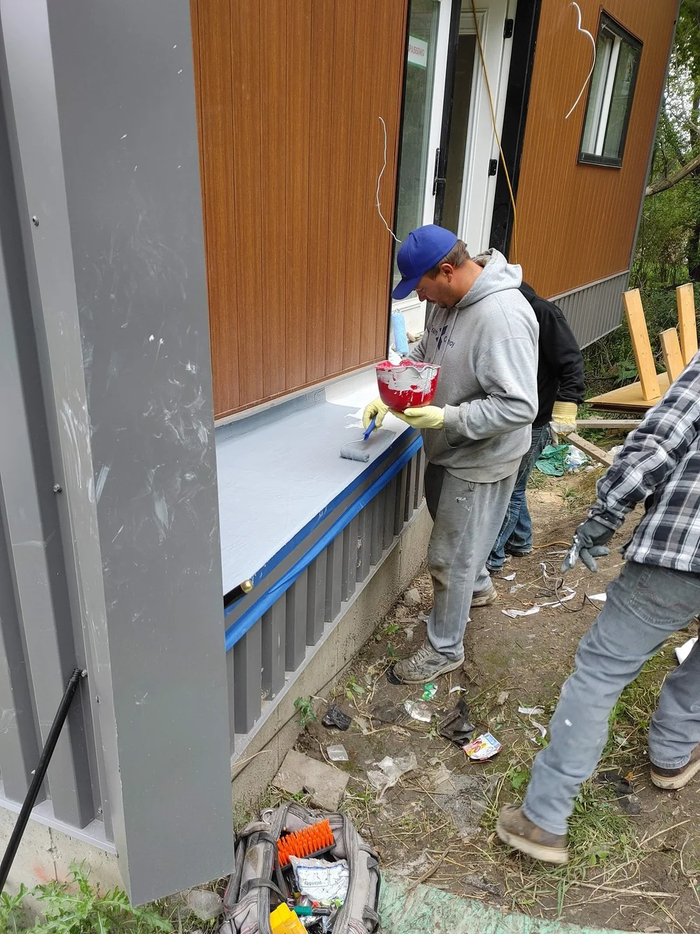 Cold Process Roofing Edmonton - No Water Roofing