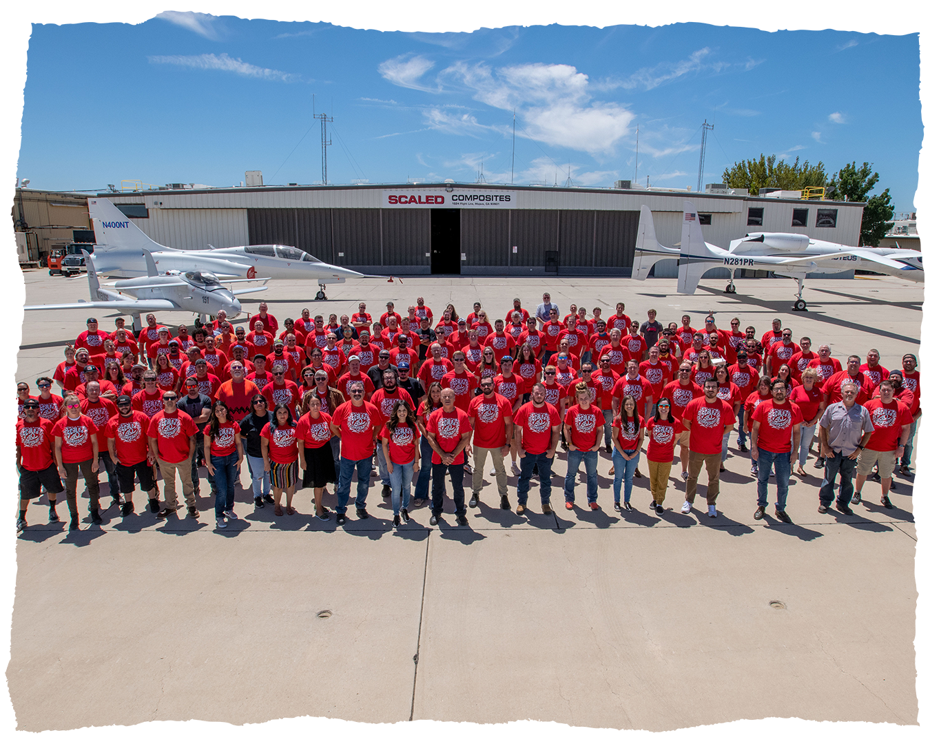 Scaled Composites Model 281 Proteus — Pacific Airshow Huntington Beach