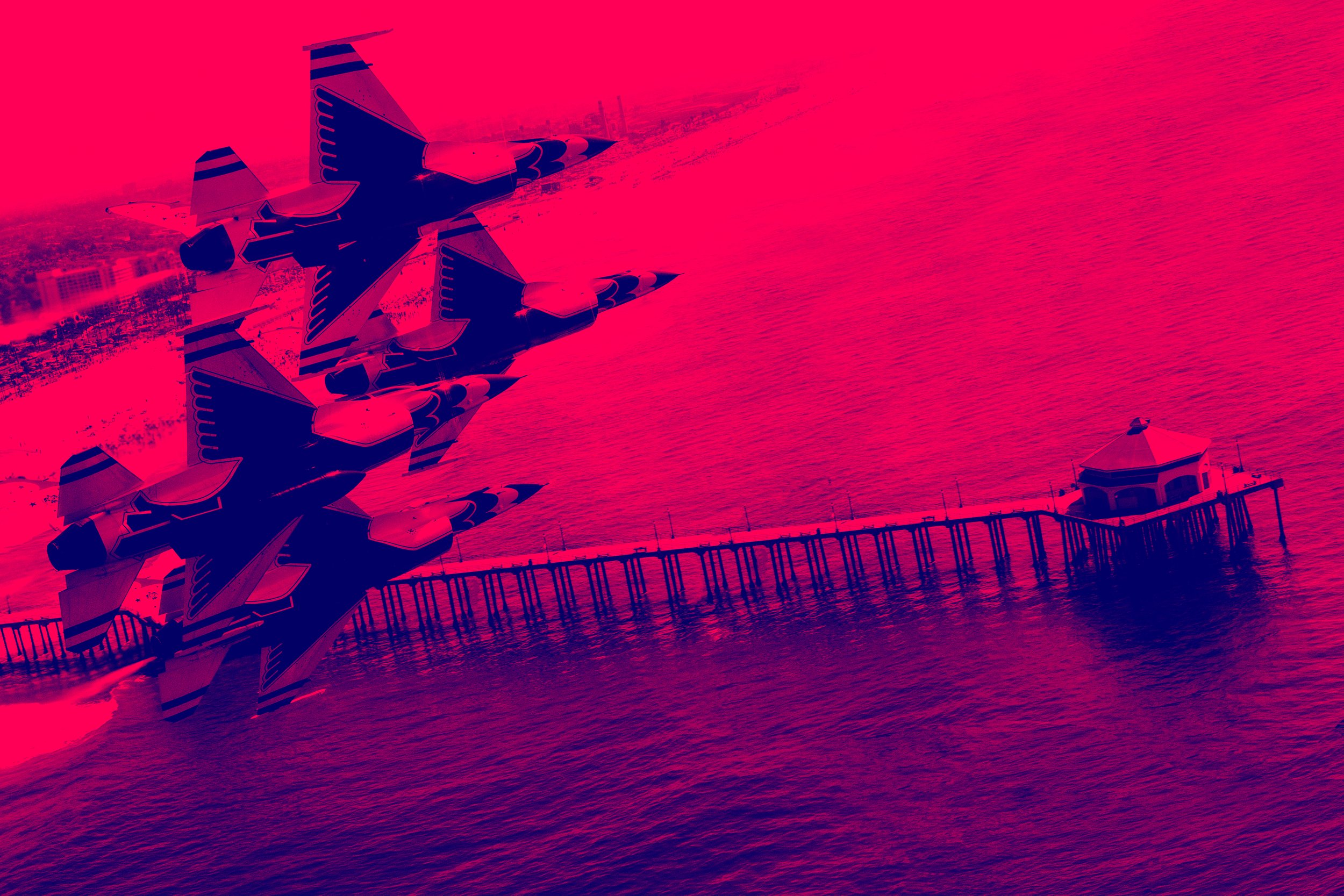 About The Airshow — Pacific Airshow Huntington Beach