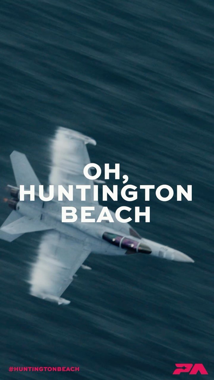 Pacific Airshow Huntington Beach