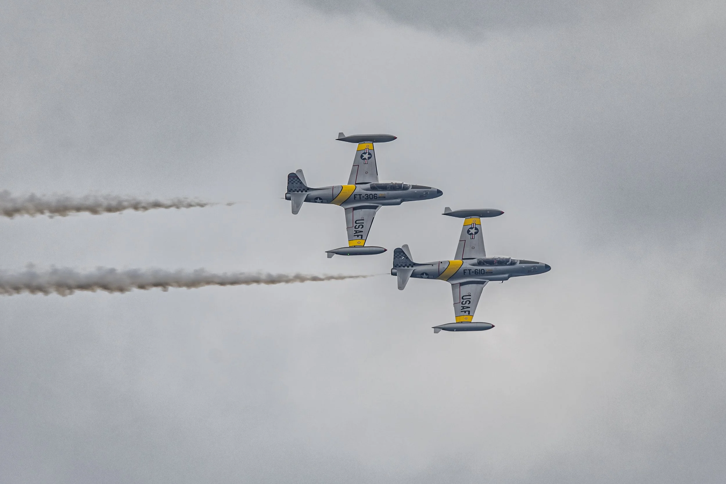 Ace Maker T-33 — Pacific Airshow Huntington Beach