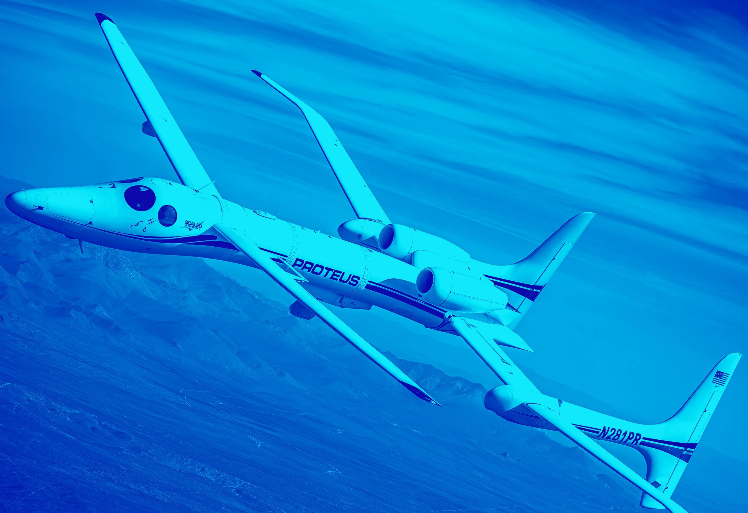 Scaled Composites — Pacific Airshow Huntington Beach