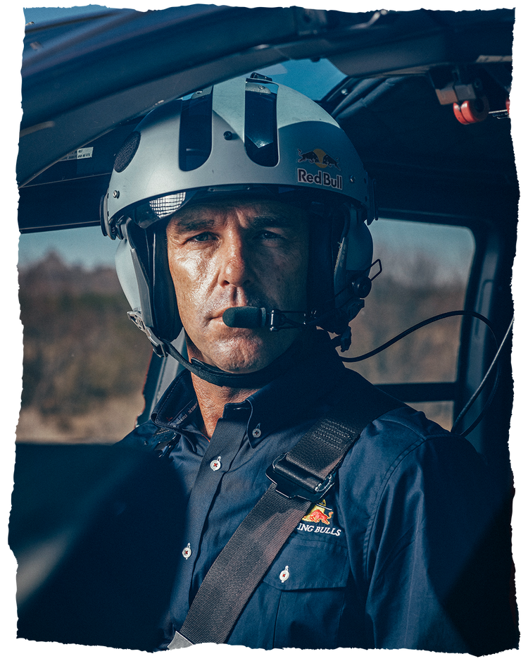 Aaron Fitzgerald: Red Bull BO-105 Aerobatic Helicopter — Pacific ...