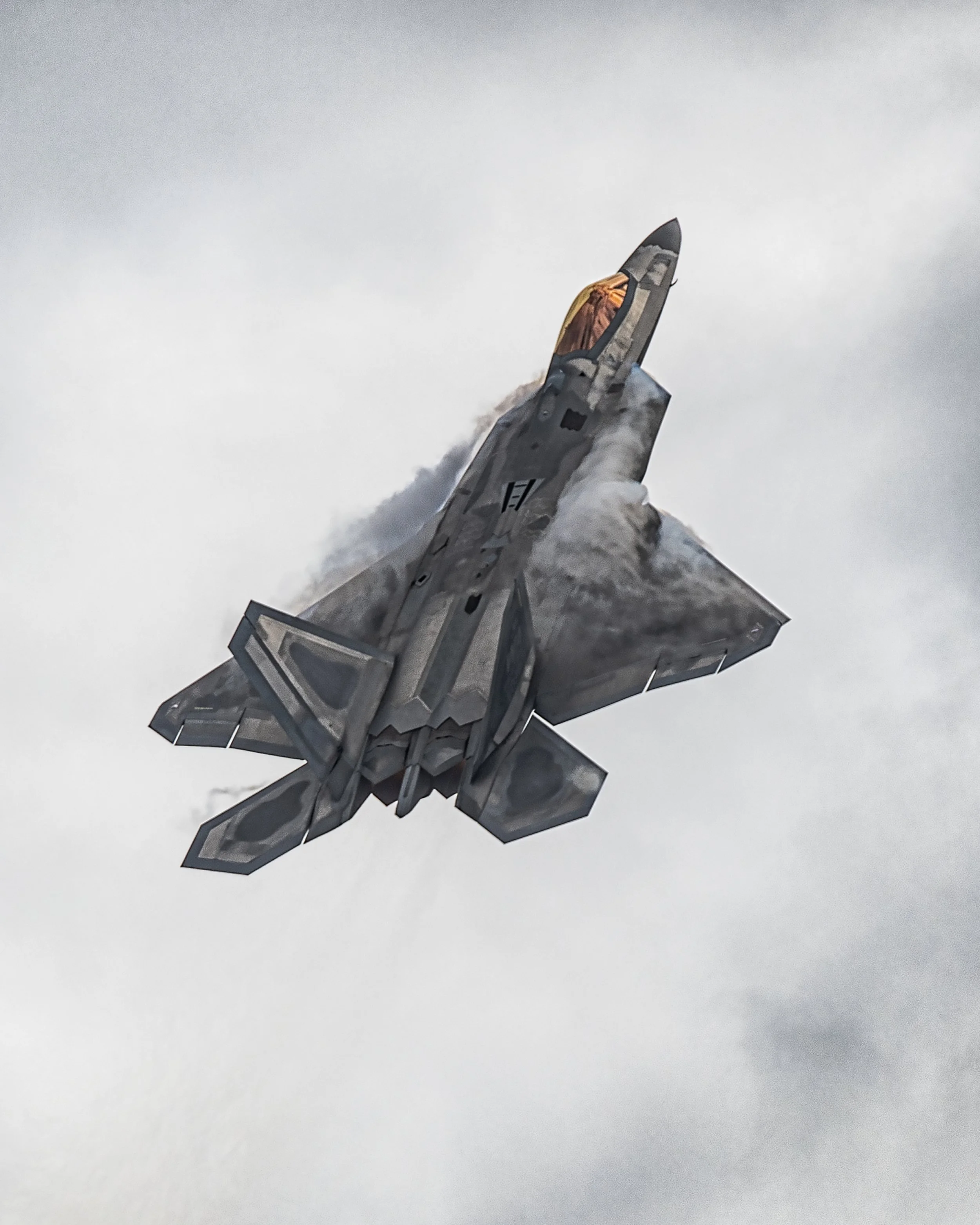 USAF F-22 Raptor Demo Team — Pacific Airshow Huntington Beach