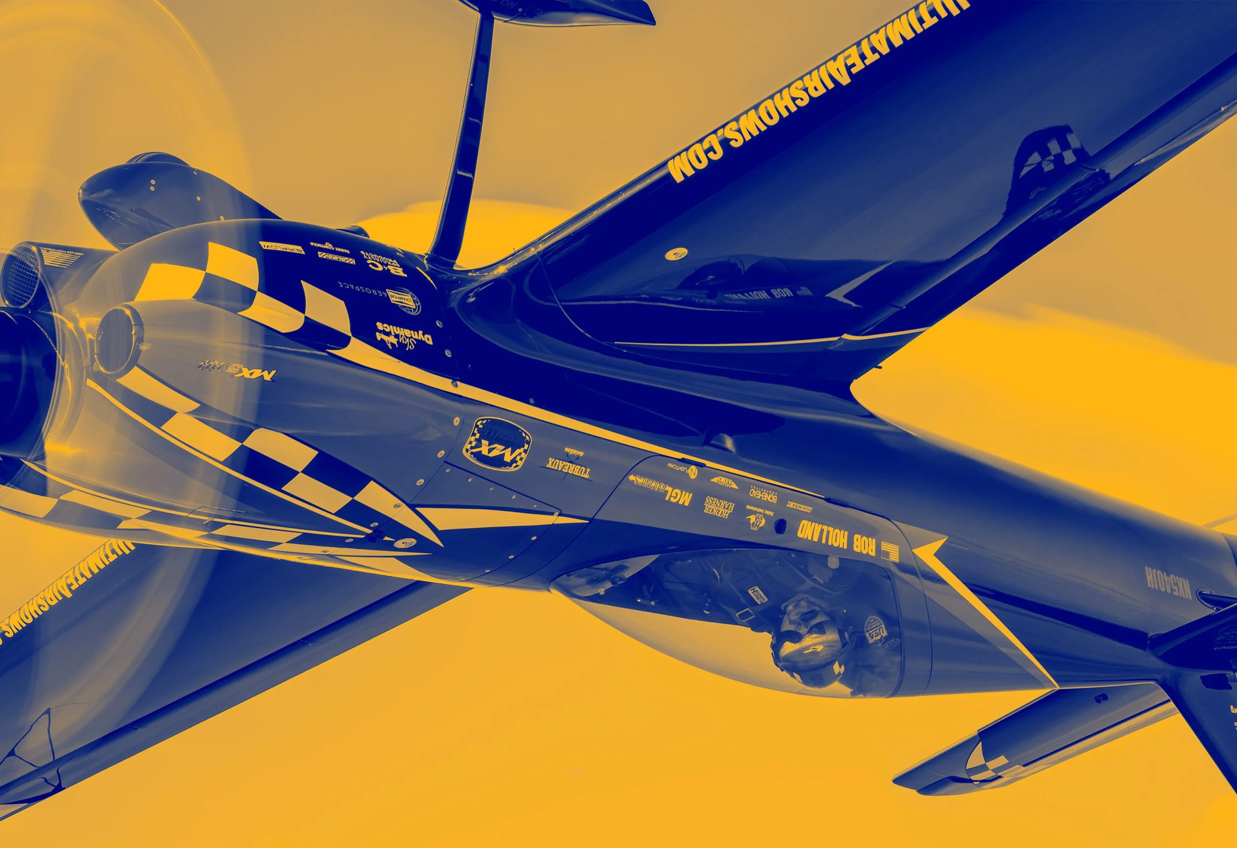 Rob Holland — Pacific Airshow Huntington Beach