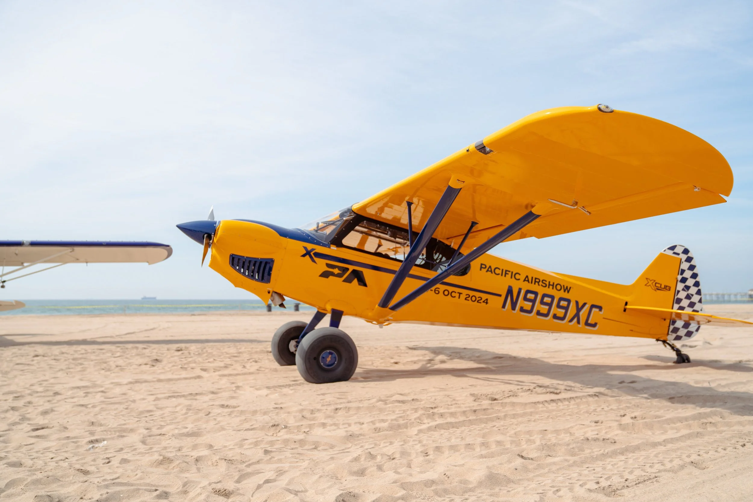 STOL Demo feat. Luke Czepiela — Pacific Airshow Huntington Beach