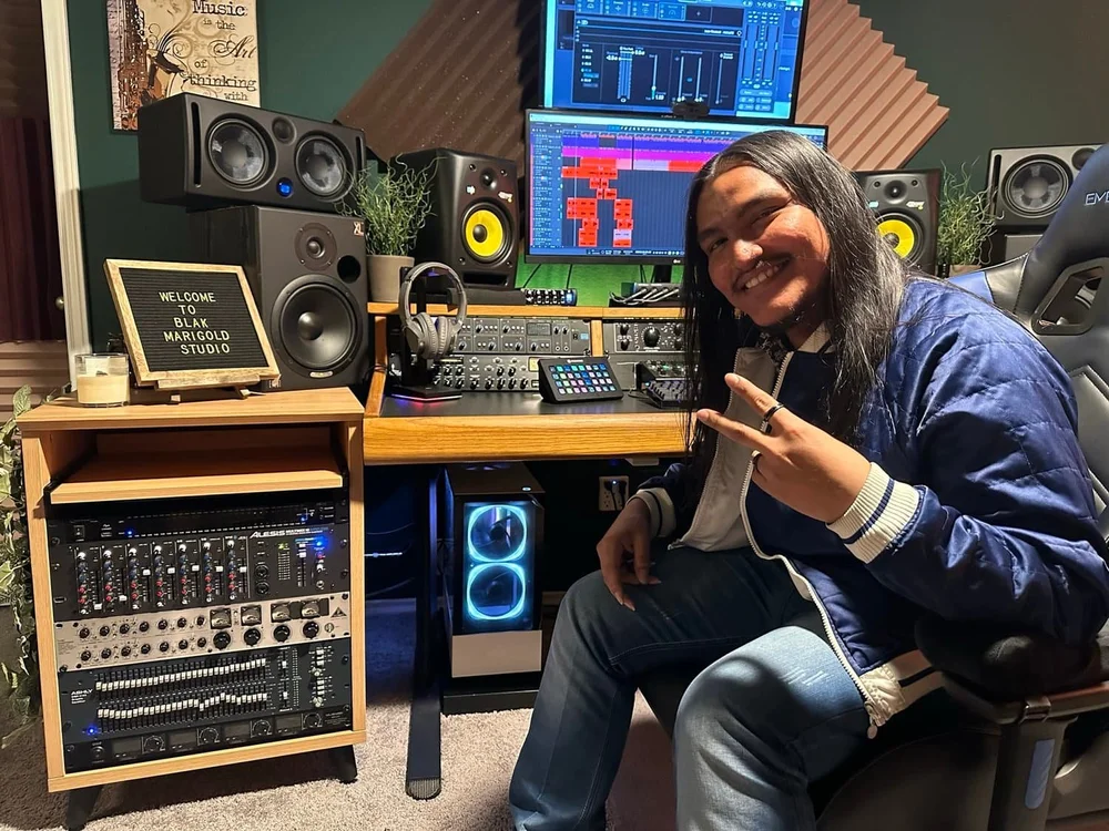 Blak Marigold Studio | Recording Studio in Austin, TX