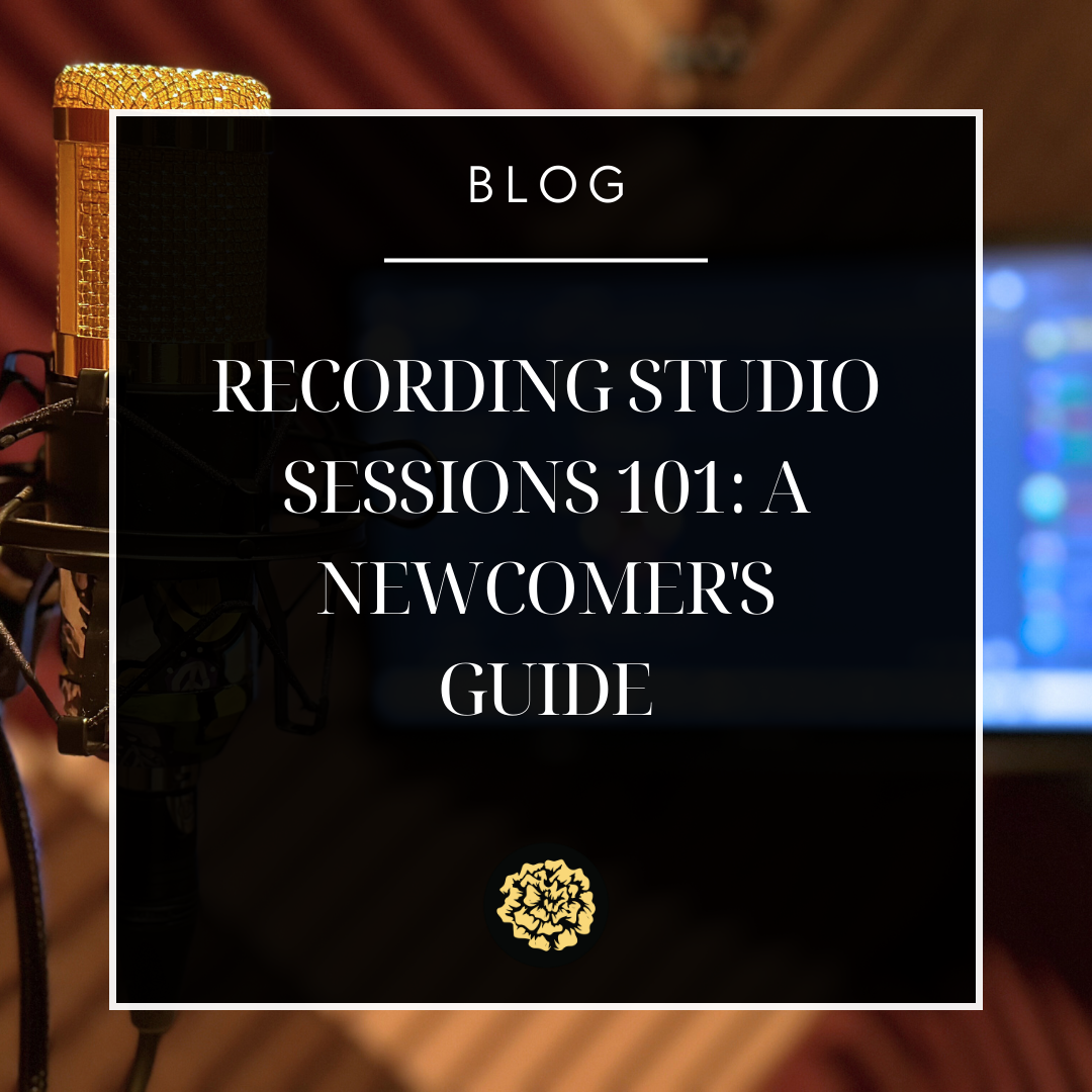 Recording Studio Sessions 101: A Newcomer's Guide