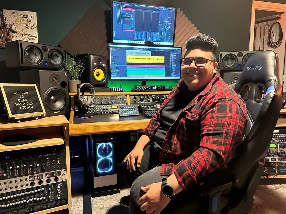 Blak Marigold Studio | Recording Studio in Austin, TX