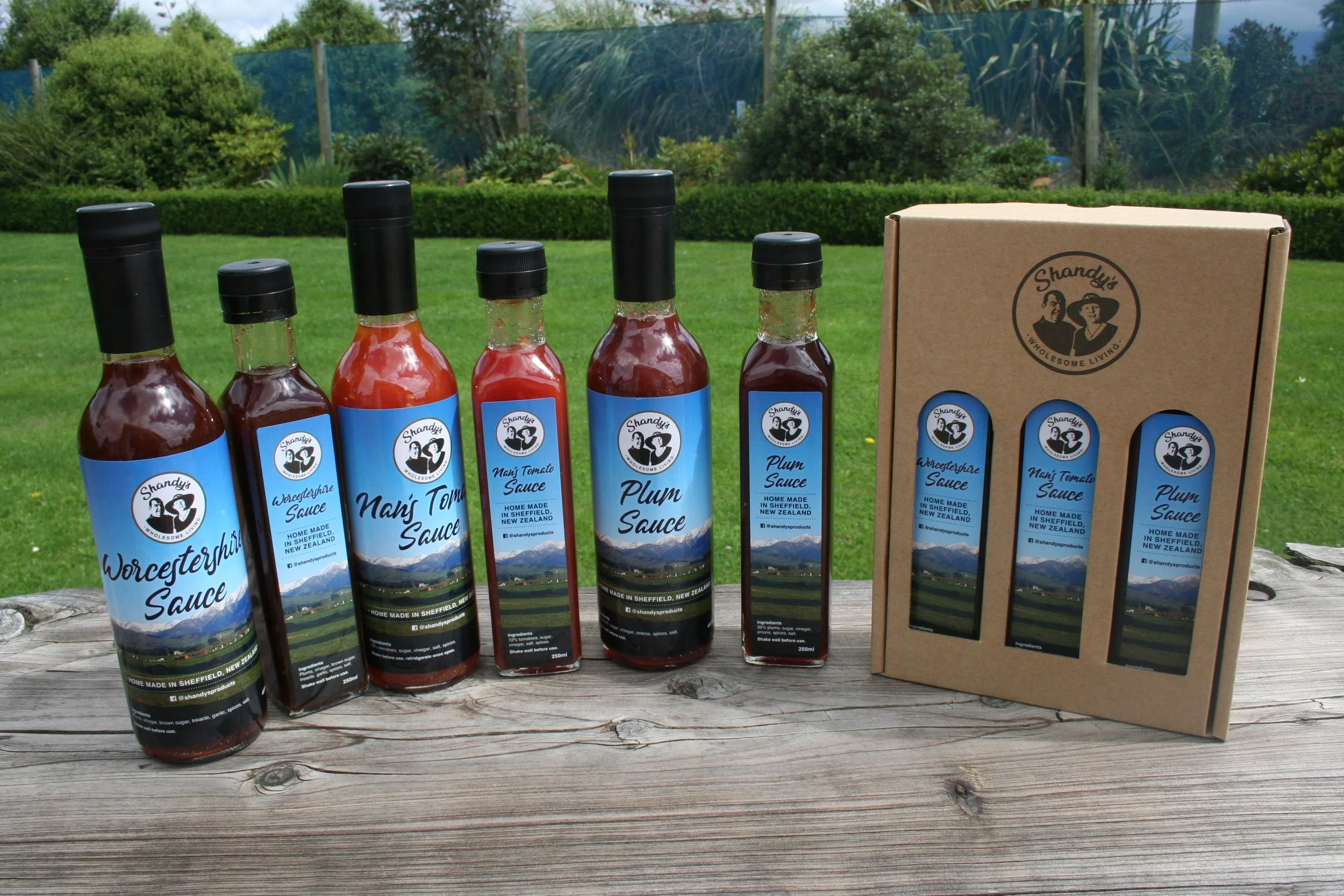 Shandys Products - Wholesome Living