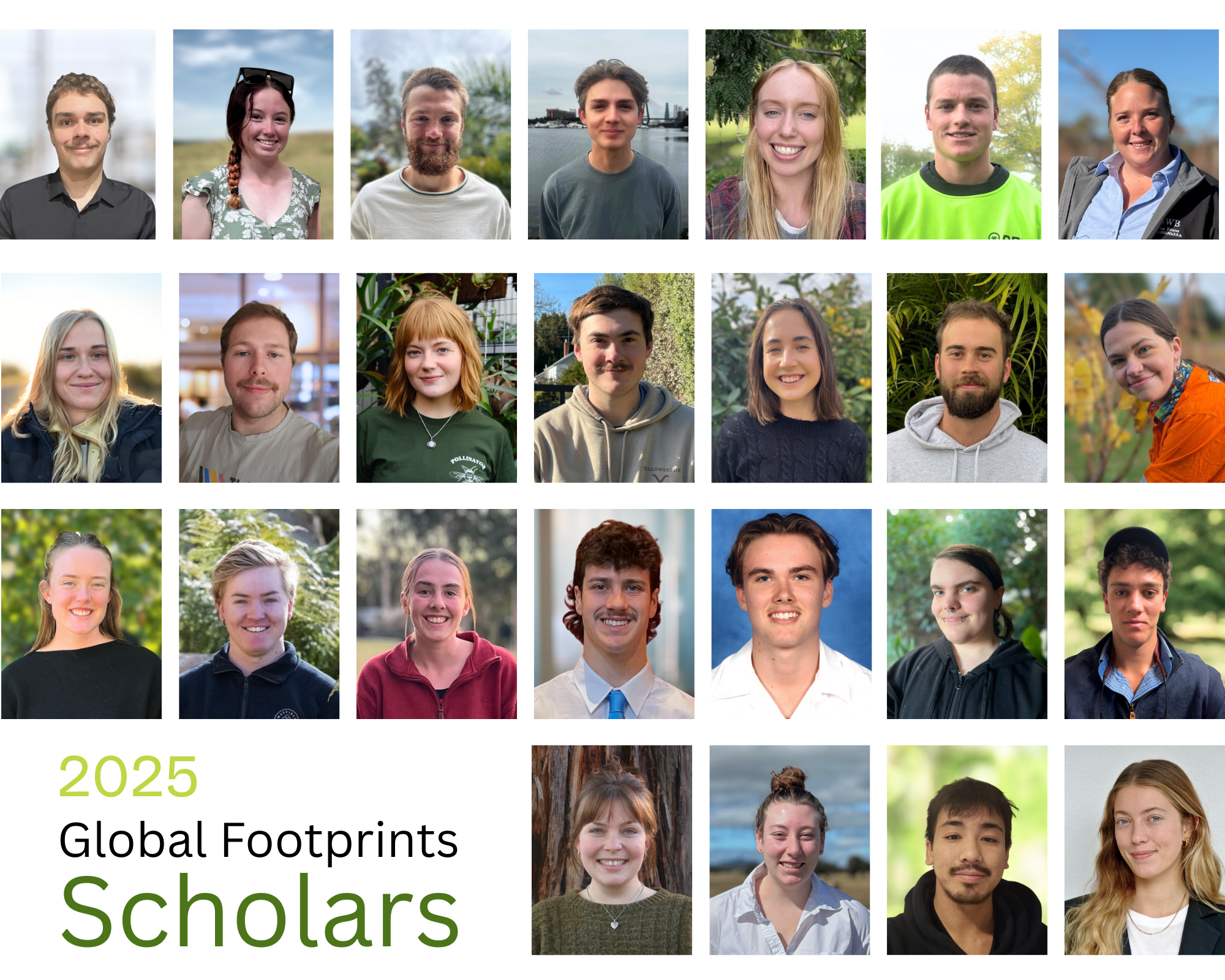 Global Footprints Scholarships