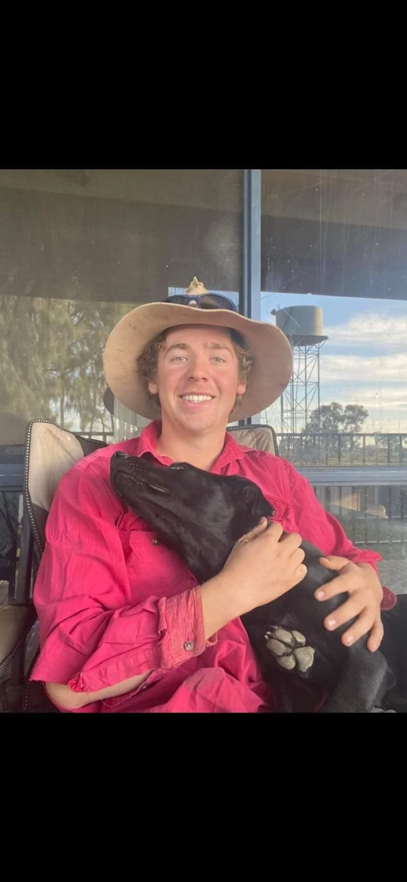Fredric Ellison — Global Footprints Scholarships